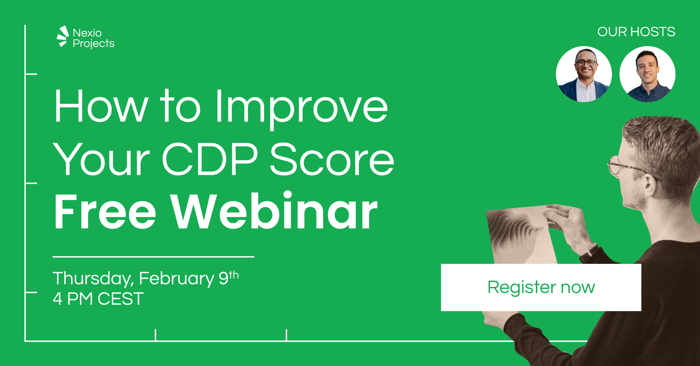 Webinar: How To Improve Your CDP Score Webinar: How To Improve Your CDP Score